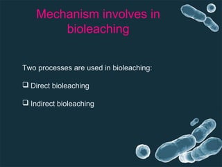 bio leaching | PPT