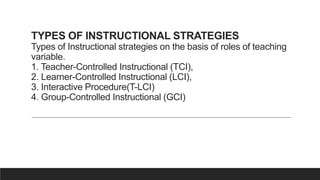 Methods strategies tactics & techniques | PPT