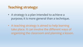 METHODS STRATEGIES & TECHNIQUES.pptx