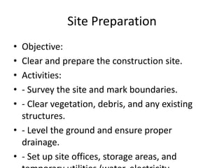 Method_Statement_5_Story_Building_South_Africa.pptx | Civil Engineering ...