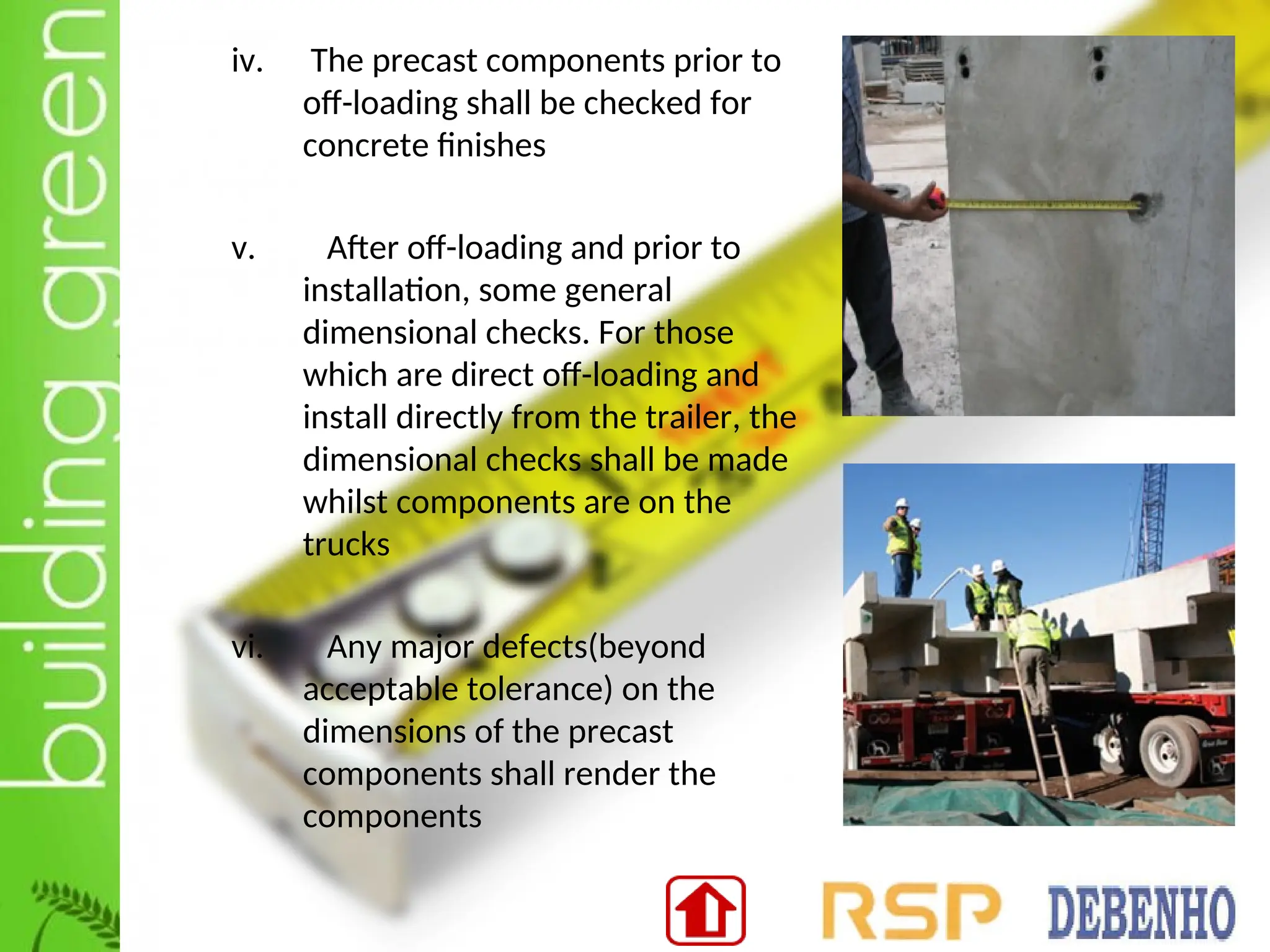 METHOD STATEMENT FOR ERECTION OF PRECAST COMPONENTS- Final.ppt