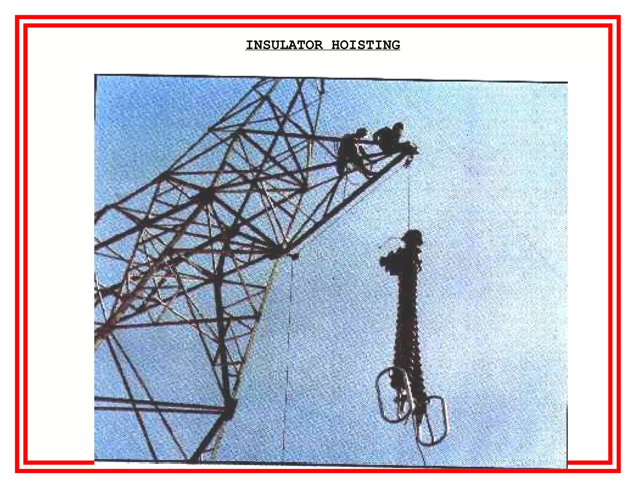Method statement for transmission line (lanco) | DOC