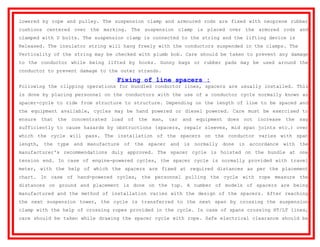 Method statement for transmission line (lanco) | DOC