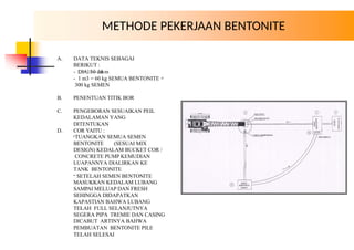 Method Statement HSE & Bor Pail Project.pptx