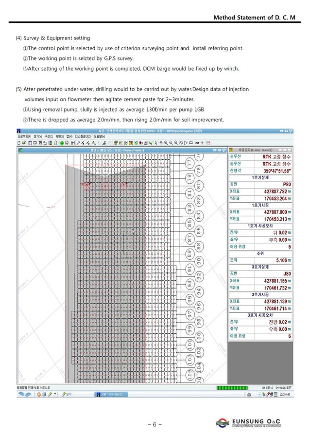 Method_Statement_of_Deep_Cement_Mixing_M.pdf | Civil Engineering ...