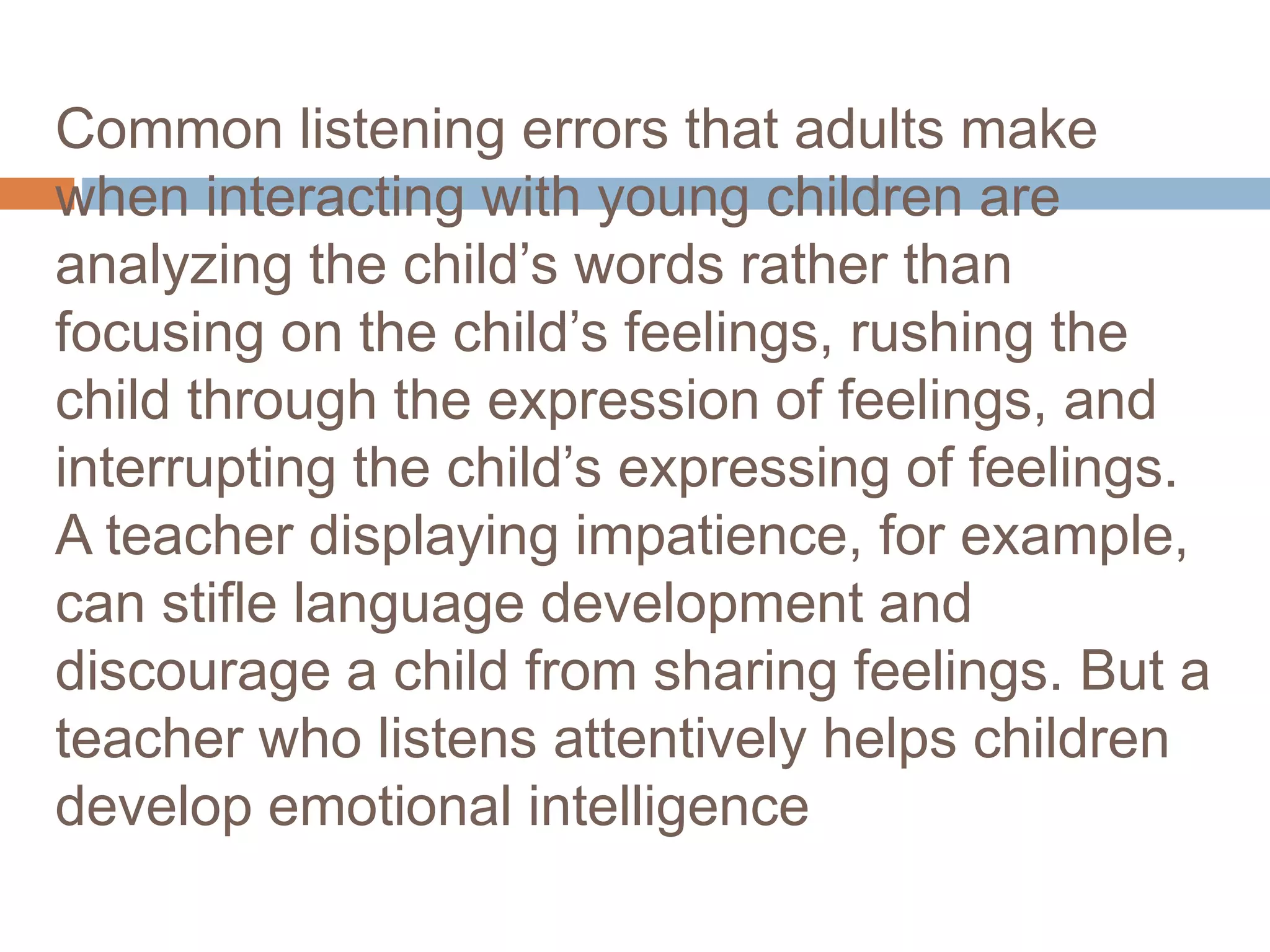 Methods & techniques of child development | PPTX
