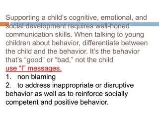 Methods & techniques of child development | PPTX