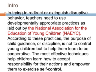 Methods & techniques of child development | PPTX