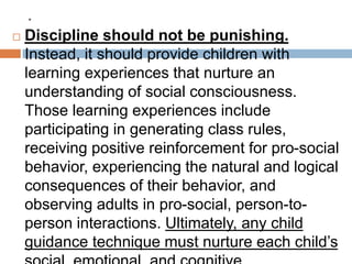 Methods & techniques of child development | PPTX