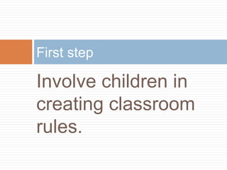 Methods & techniques of child development | PPTX