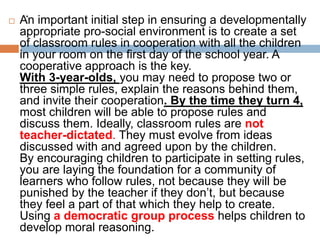 Methods & techniques of child development | PPTX