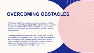 Methods to Achieve human aspirations.pptx