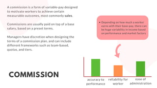 The Ways We Get Paid | PPT