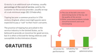 The Ways We Get Paid | PPT