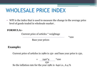 Methods to check inflation | PPT