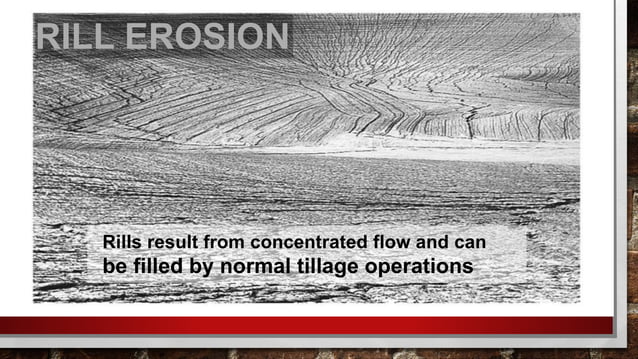 Methods to control soil erosion and water run off | PPT