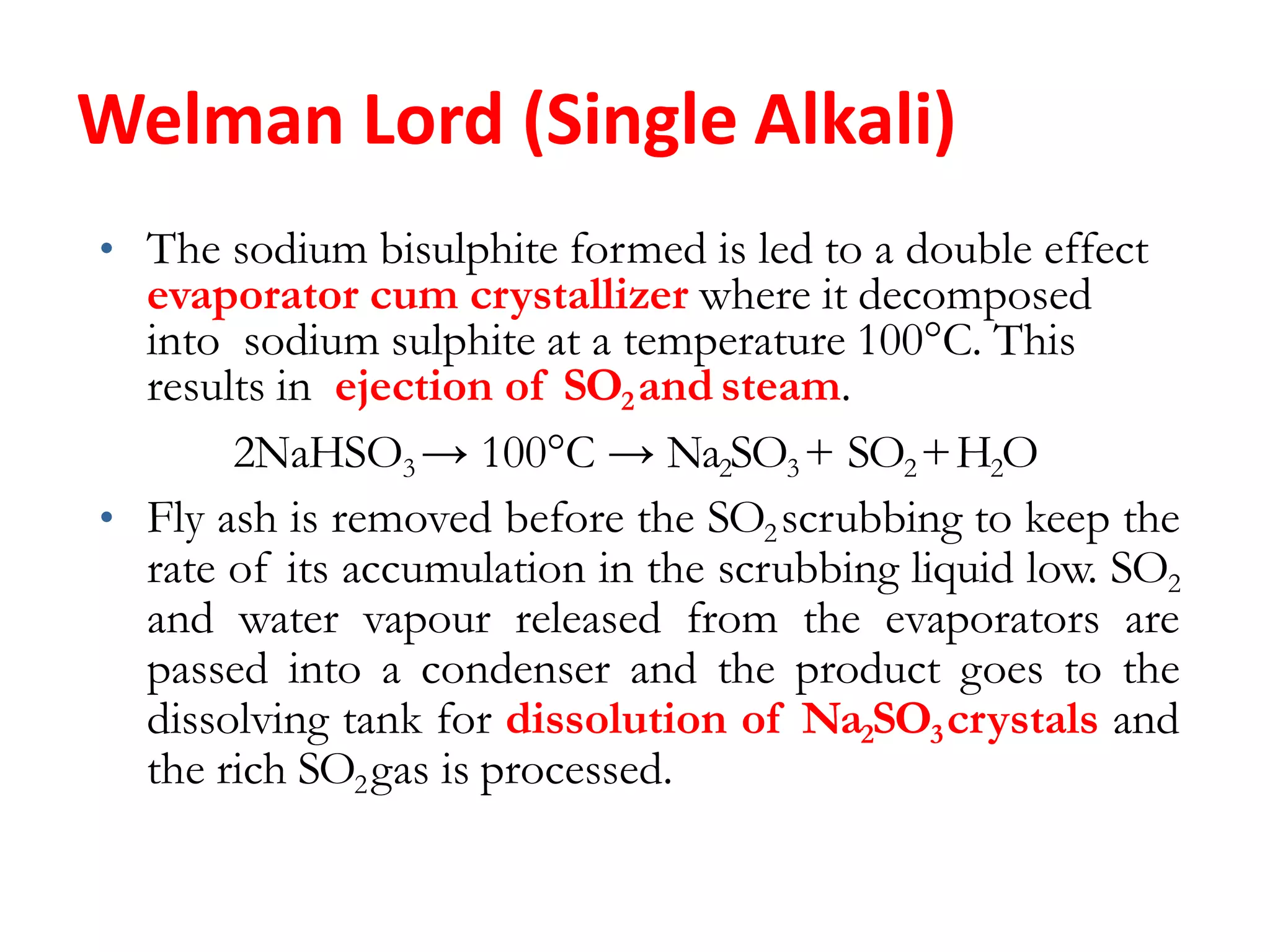 Methods to control s ox emissions | PPTX
