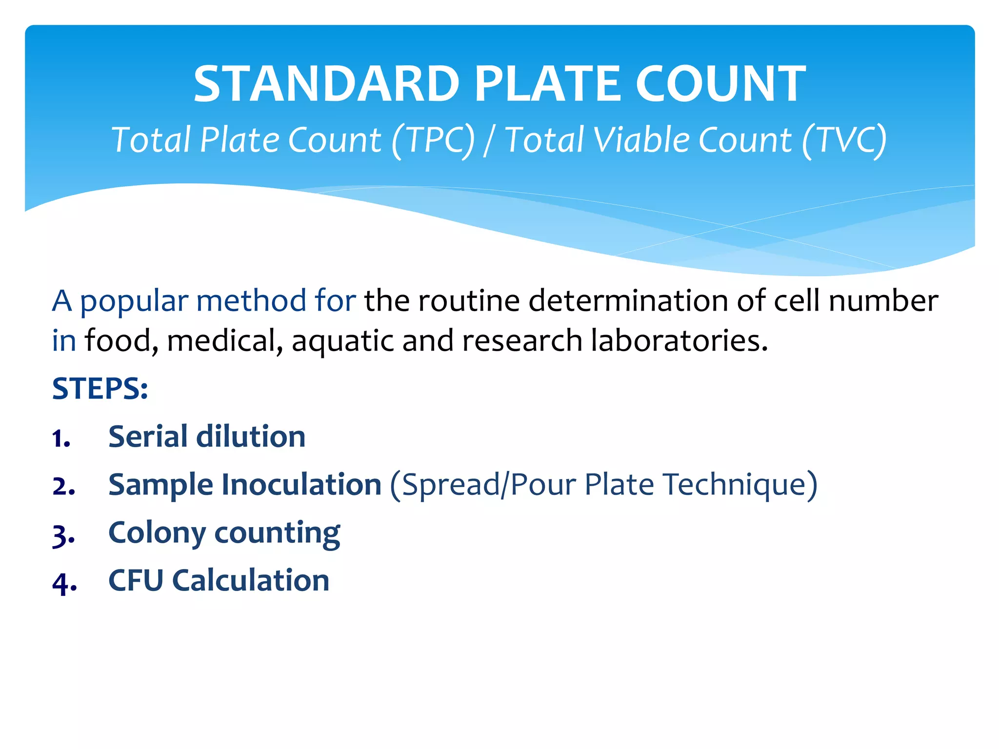Methods to detect potability of water sample | PDF