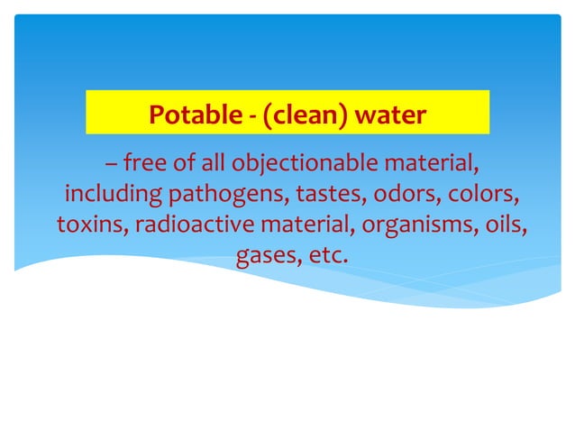 Methods to detect potability of water sample | PDF | Infectious ...