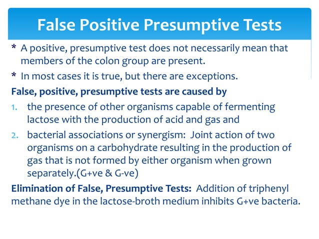 Methods to detect potability of water sample | PDF | Infectious ...