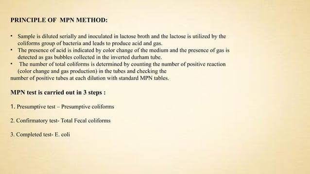 Methods to detect potability of water sample.pptx