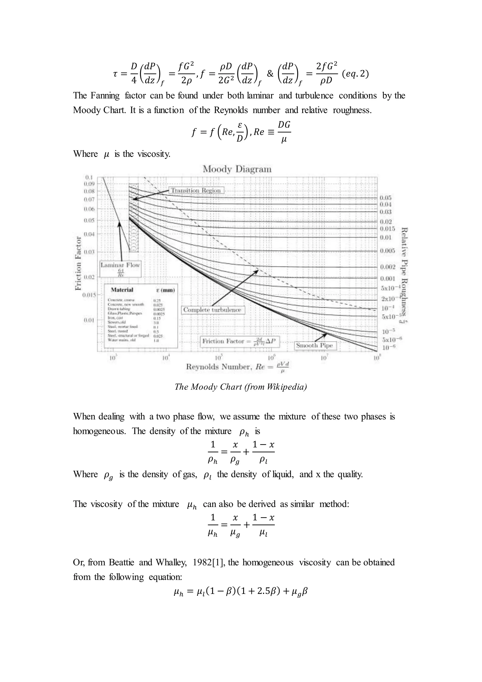 Methods to determine pressure drop in an evaporator or a condenser | DOCX