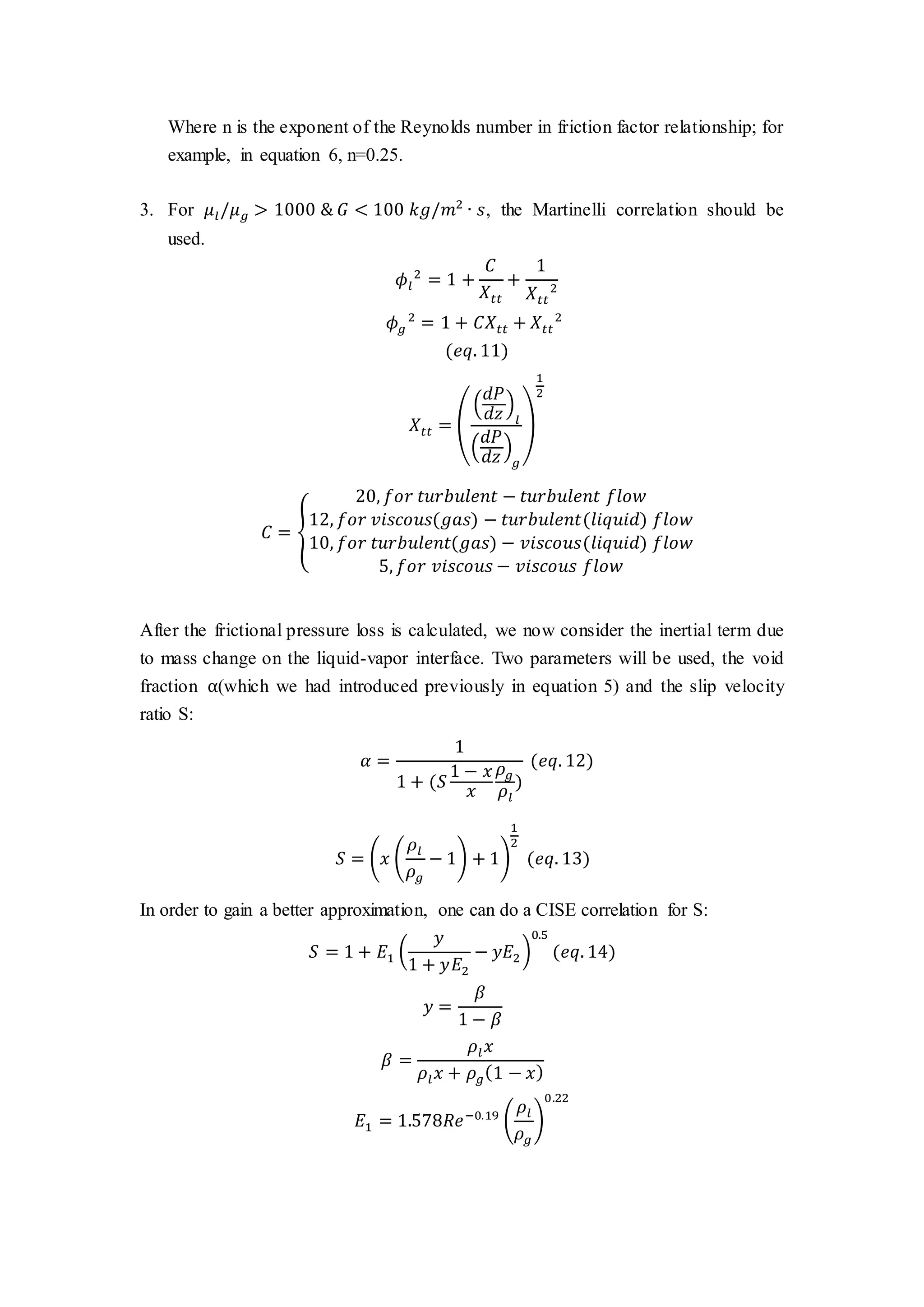 Methods to determine pressure drop in an evaporator or a condenser | DOCX