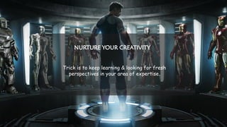 Methods to enhance CREATIVITY | PPT