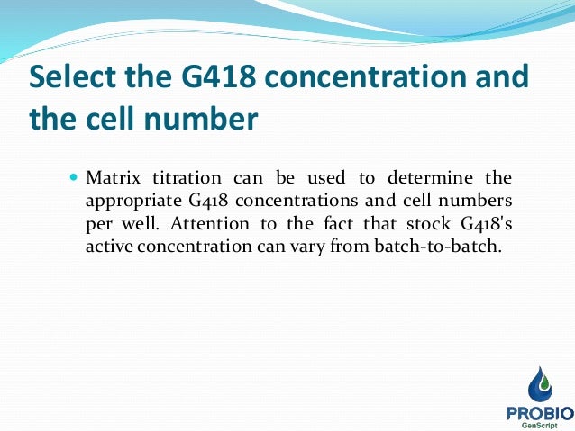 Methods to Generate Stable Cell Lines.pptx