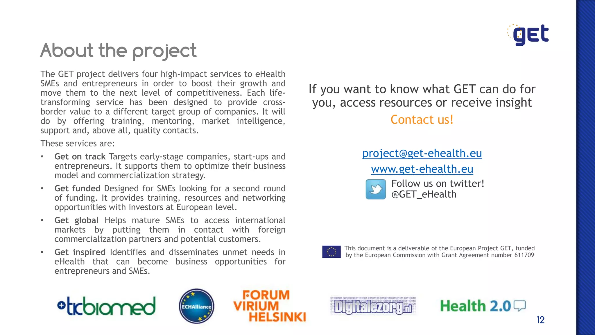 Methods to identify unmet needs | PDF