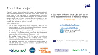 Methods to identify unmet needs | PDF