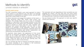 Methods to identify unmet needs | PPT