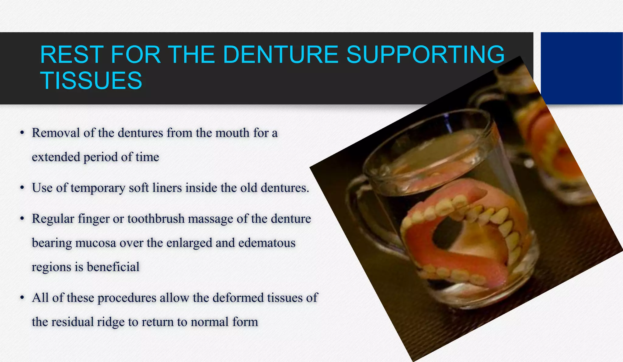 Methods to improve com[lete denture foundation 2 | PPTX