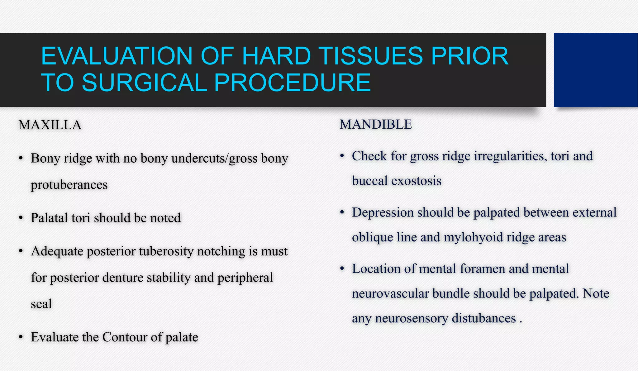 Methods to improve com[lete denture foundation 2 | PPTX