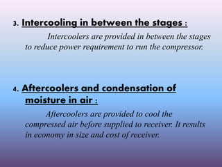 Methods to improve performance of compressed air system | PPTX