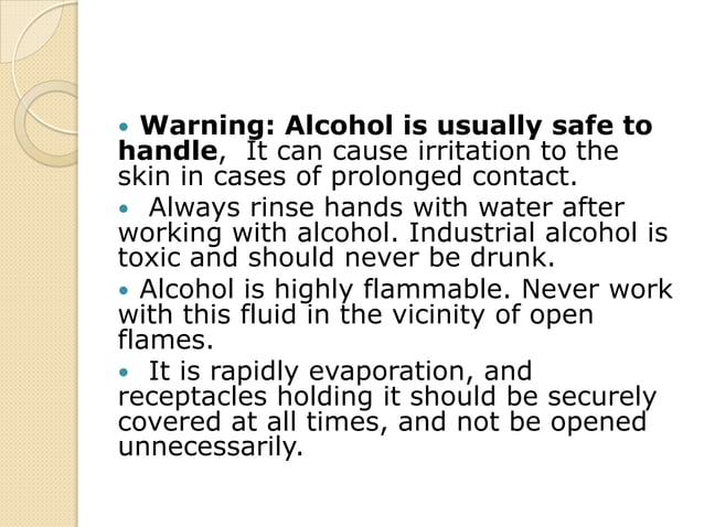 Methods to preserve specimens | PPTX | Alcoholic Beverages | Food & Drink