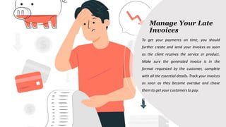 Methods to Prevent Late Payments and Cash Flow Issues | PDF