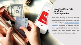 Methods to Prevent Late Payments and Cash Flow Issues | PDF