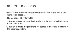 Methods to screen blood pressure | PPT