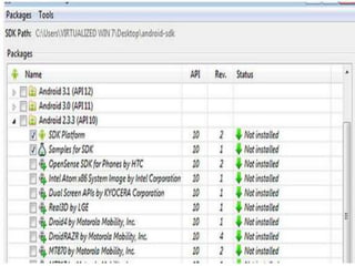 Methods to set up android app development environment | PPTX