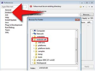 Methods to set up android app development environment | PPTX | Operating Systems | Computer ...