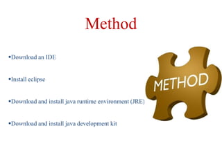 Methods to set up android app development environment | PPTX