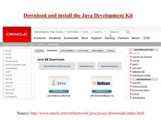 Methods to set up android app development environment | PPTX