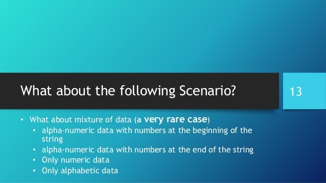 Sorting Alpha Numeric Data In Mysql