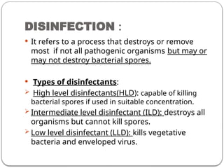 METHODS TO TEST EFFICACY OF DISINFECTANTS.pptx