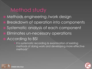 Method study | PPTX