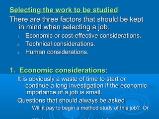 Method study | PPT