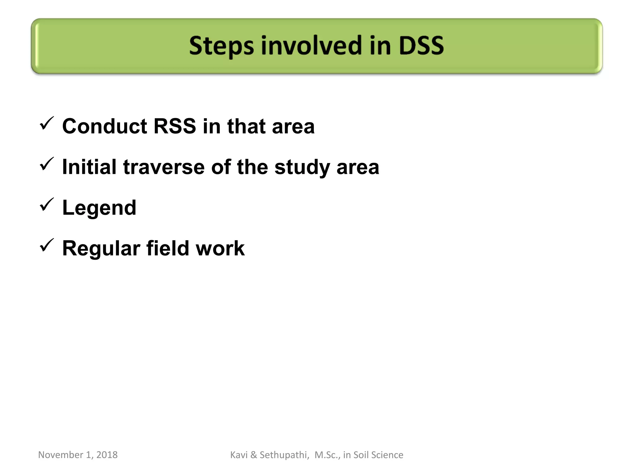 Methods & types of soil survey | PPT