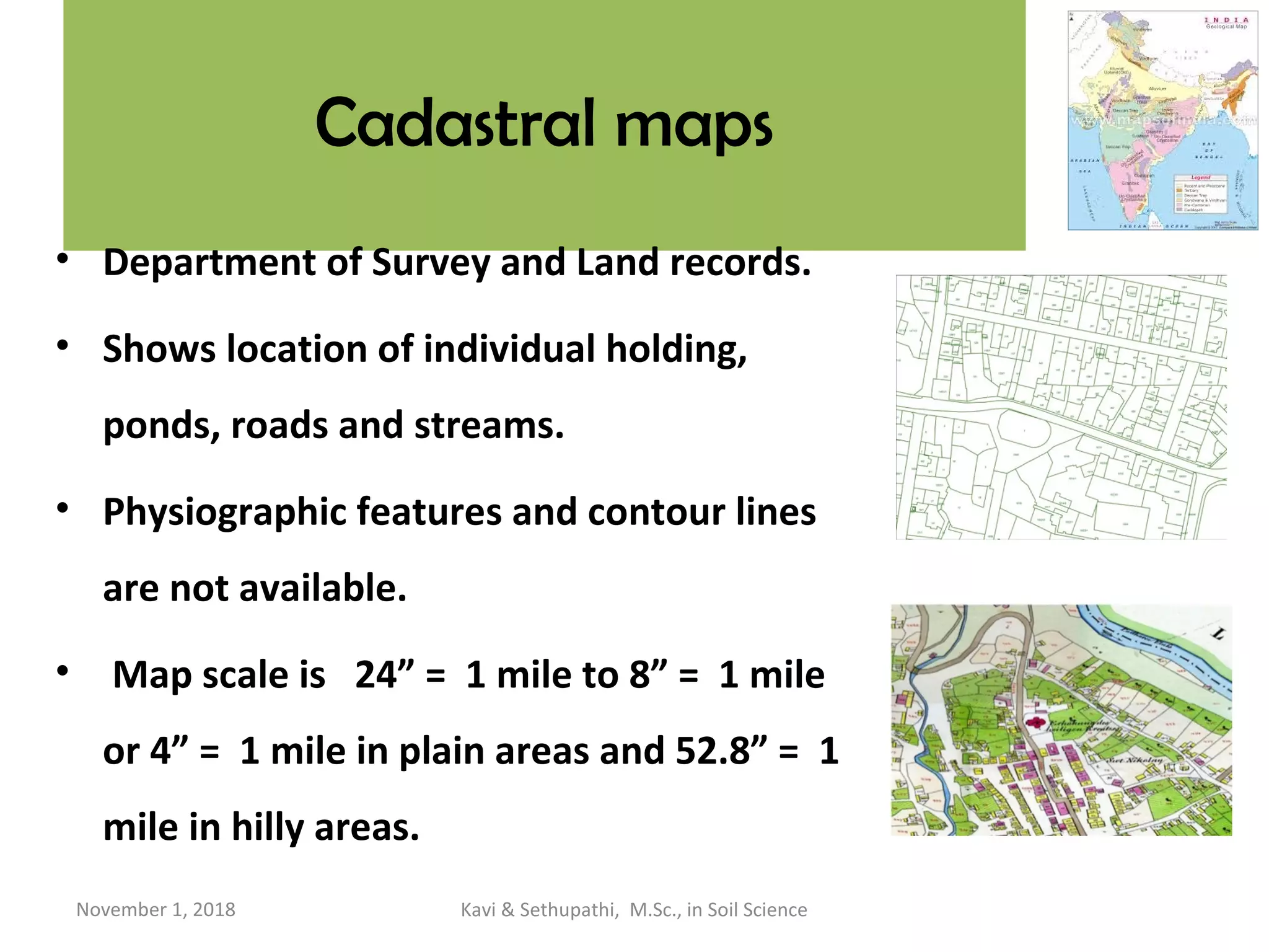 Methods & types of soil survey | PPT