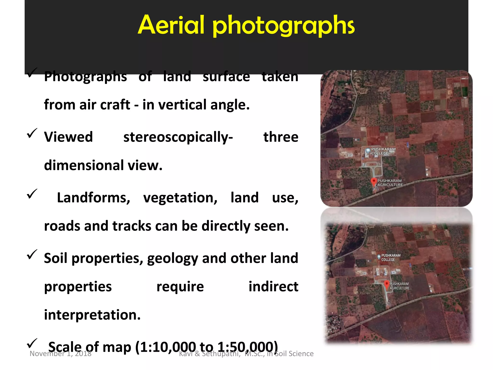 Methods & types of soil survey | PPT